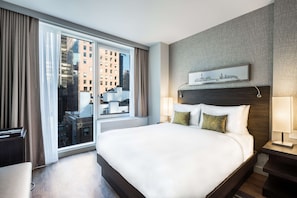 1 quarto, cofres nos quartos, individualmente decorados