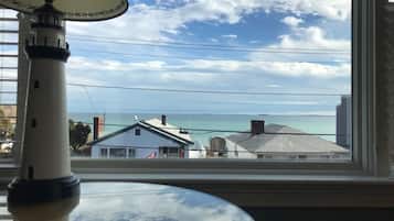 Quarto Premier, 1 cama queen-size, vista para o oceano, junto ao mar | Vista para a praia ou o mar