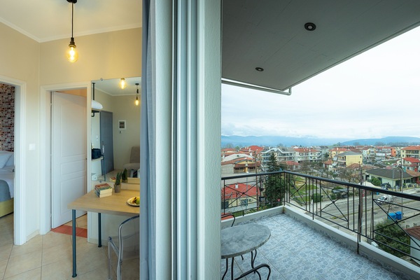 The Superior Urban Double Room | Vista da varanda