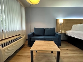 Quarto Standard, 1 cama king-size | Lençóis de algodão egípcio, roupa de alta qualidade 