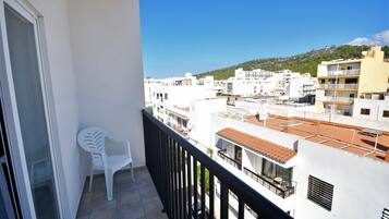 Quarto Duplo, varanda | Varanda