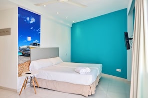 Superior Room | Edredões de penas, cortinas/cortinados opacos, Wi-fi grátis 