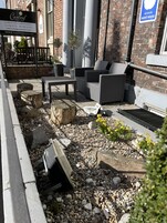 Fachada da propriedade