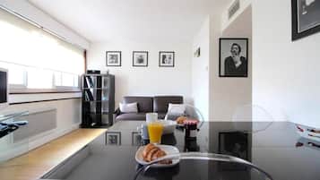Apartamento standard, suíte, vista para o jardim (One bedroom apartment) | Restaurante