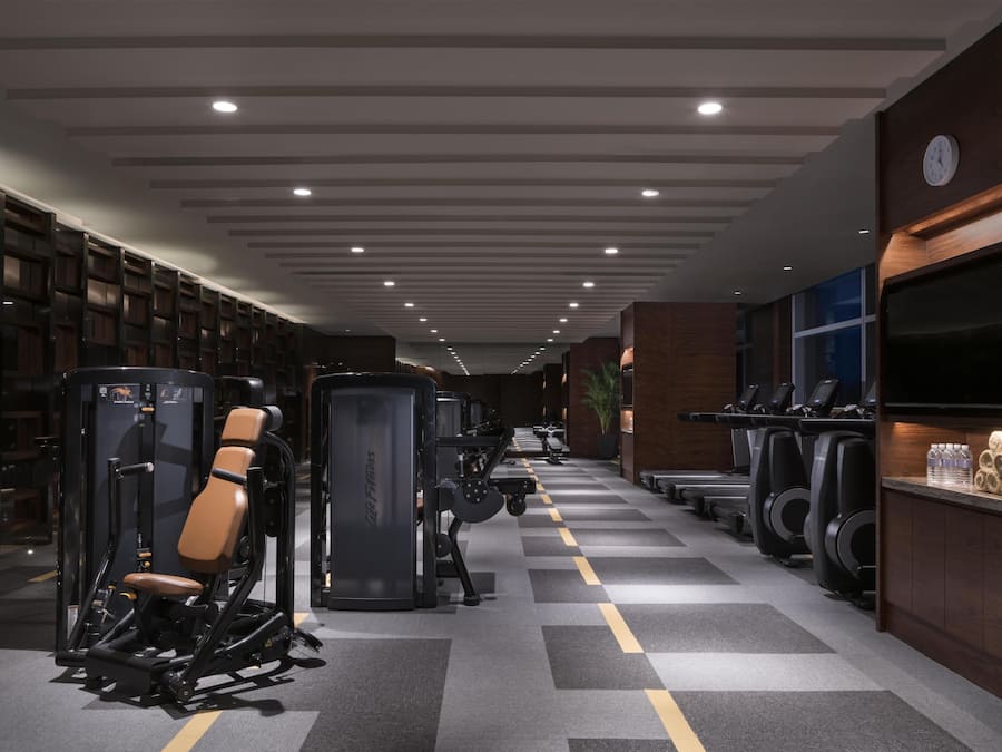 Sala de fitness