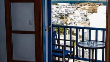 Estúdio, vista para o mar (3 Adults) | Vista da varanda