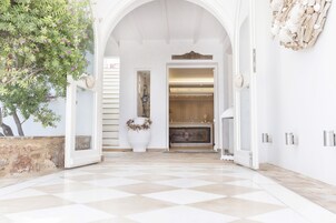 Entrada da propriedade