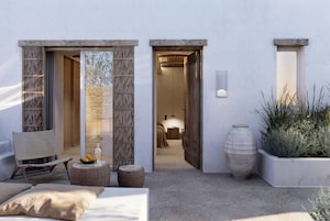 Quarto casal | Terraço/pátio