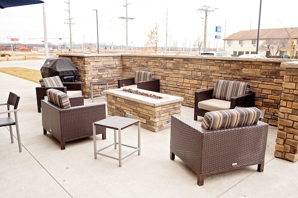 Área para churrasco/piquenique