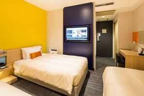 Quarto Triplo, não fumadores (For 3 person) | Quartos insonorizados, Wi-fi grátis, roupa de cama fornecida 
