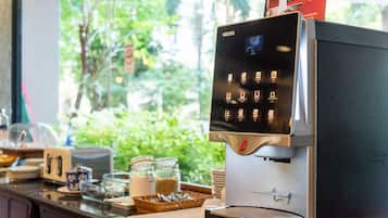 Serviço de café