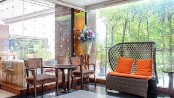 Sala de estar do lobby