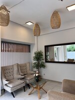 Sala de estar do lobby