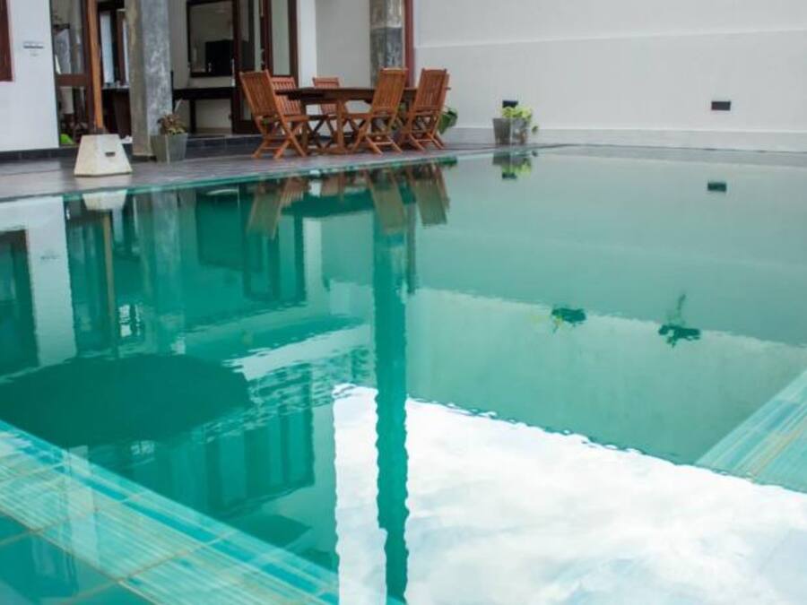 Piscina exterior