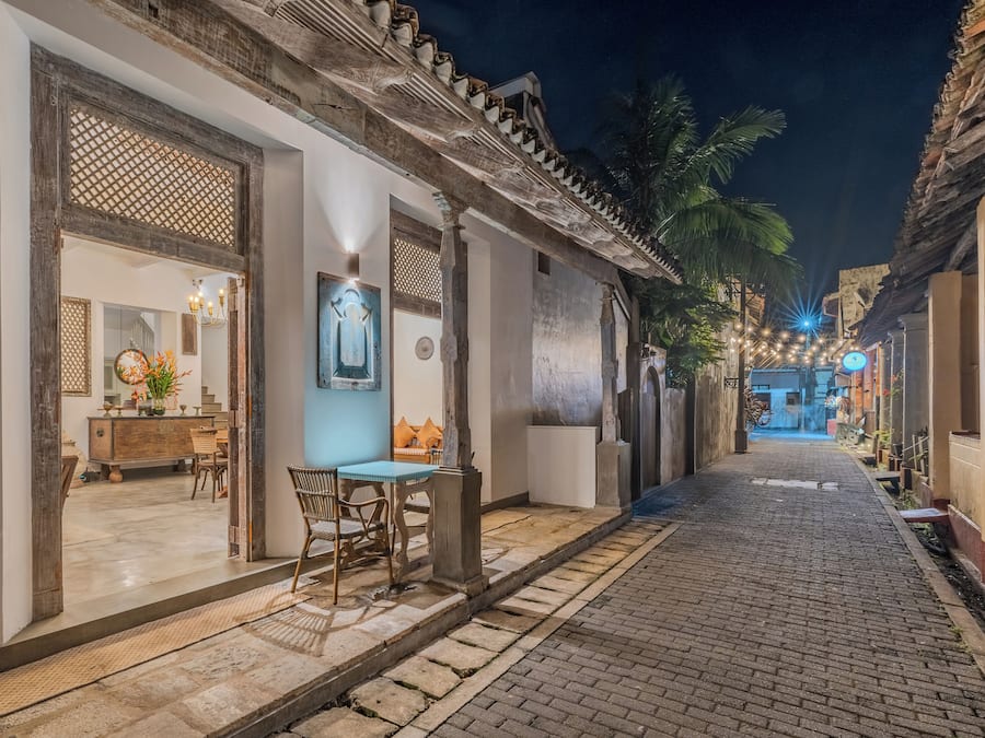 Fachada do alojamento