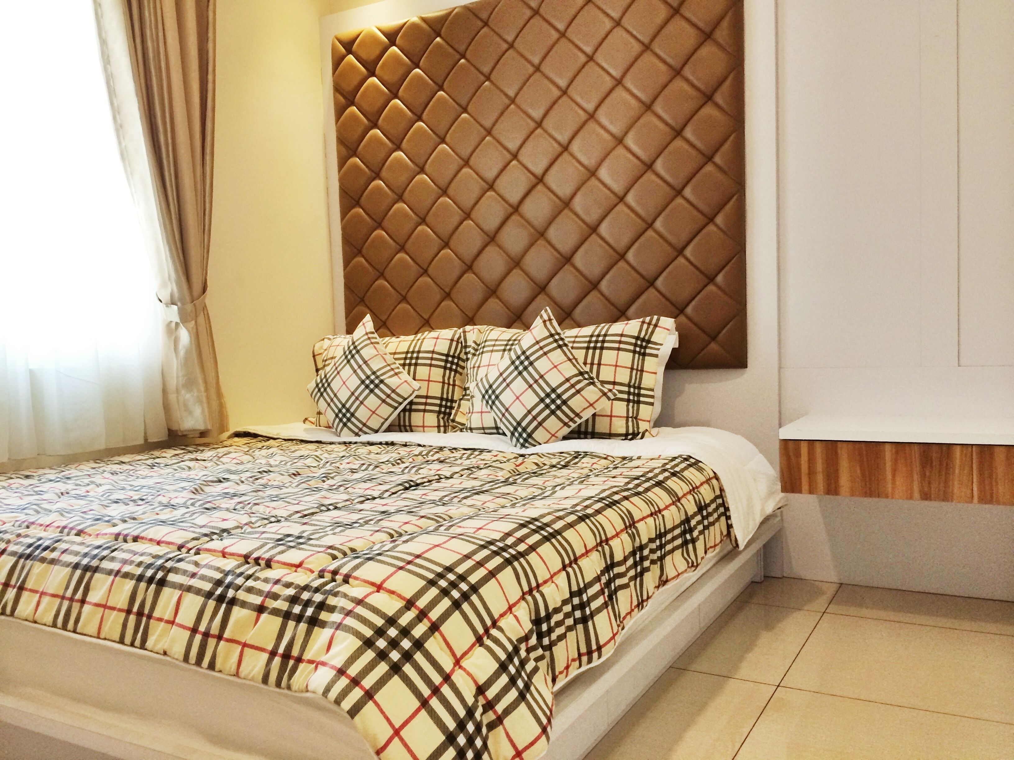 Apartamento, 2 quartos | 2 quartos, frigobar (abastecido com itens grátis), cofres nos quartos