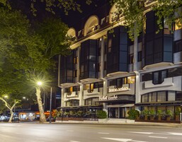 Fachada do alojamento