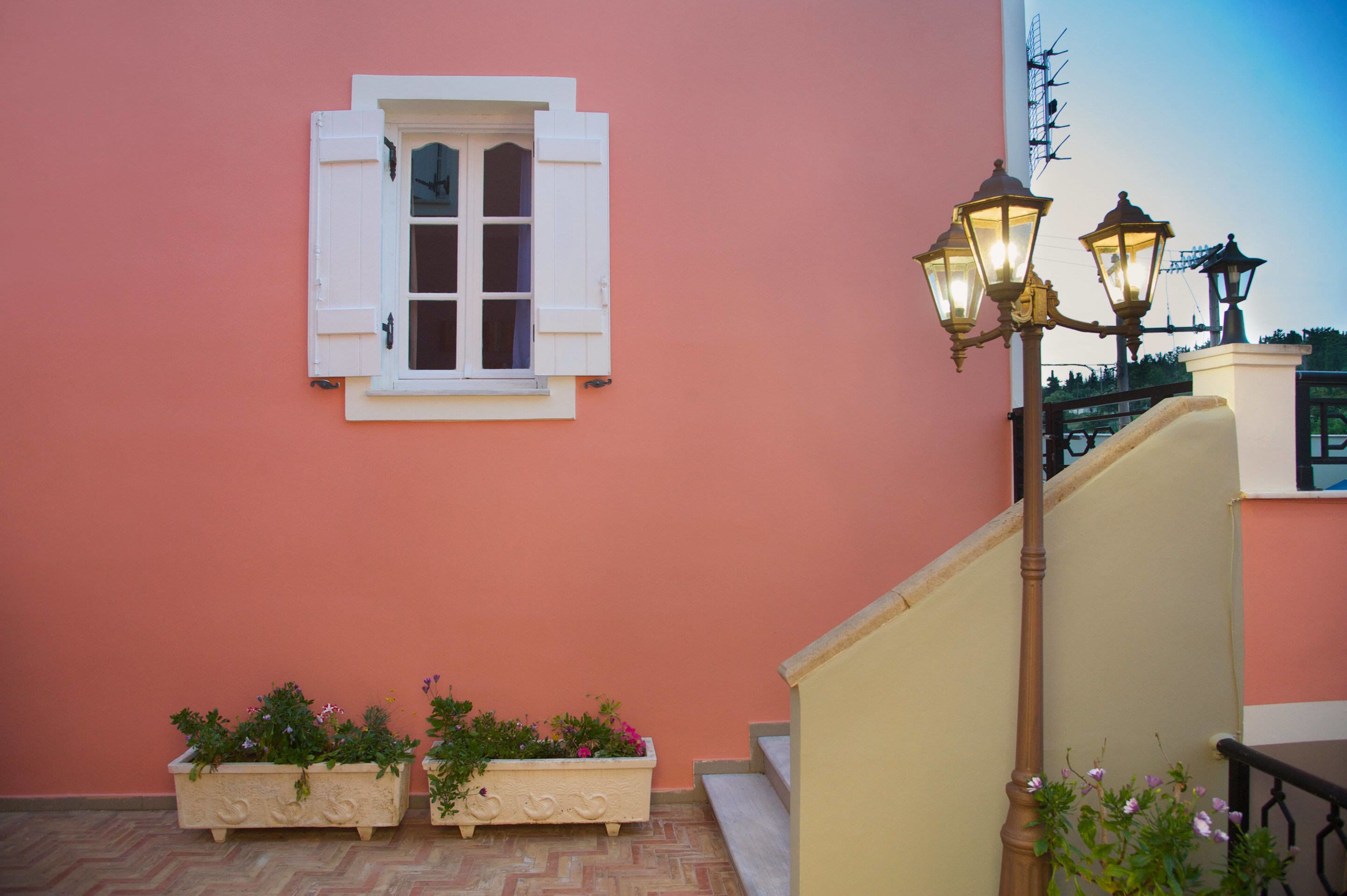 Detalhe da fachada
