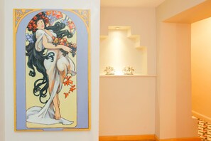 Detalhe da parte interna