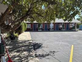 Fachada do alojamento