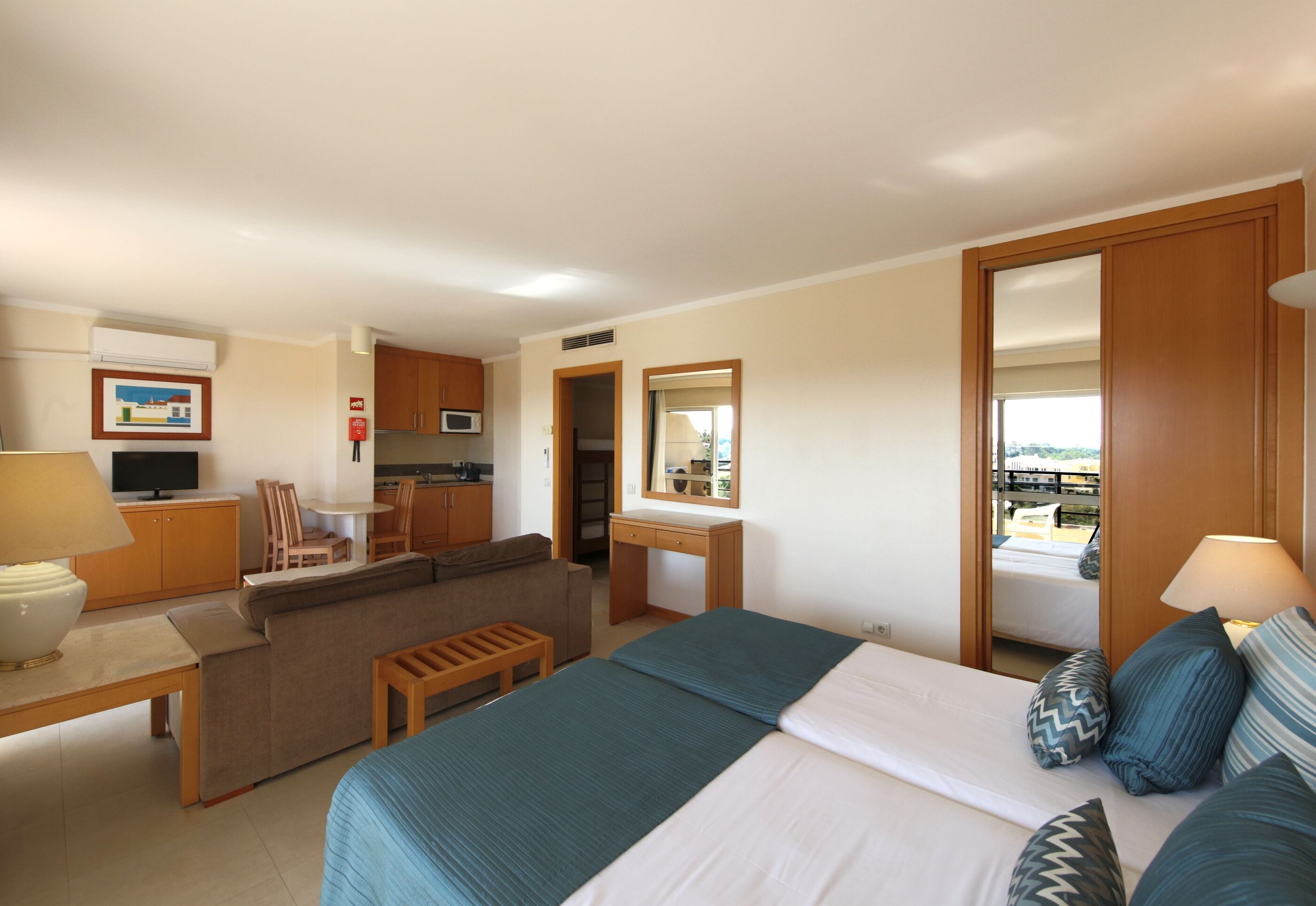Suite Júnior (Special) | Roupa hipoalergénica, cortinas/cortinados opacos, quartos insonorizados 