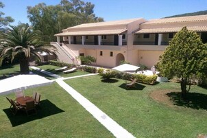 Terrenos do alojamento