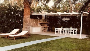 Refeições ao ar livre