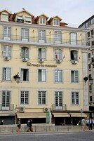 Fachada do alojamento