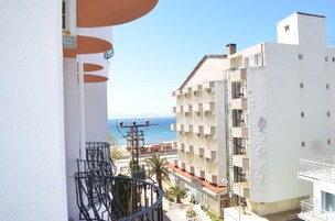 Quarto triplo | Vista do quarto