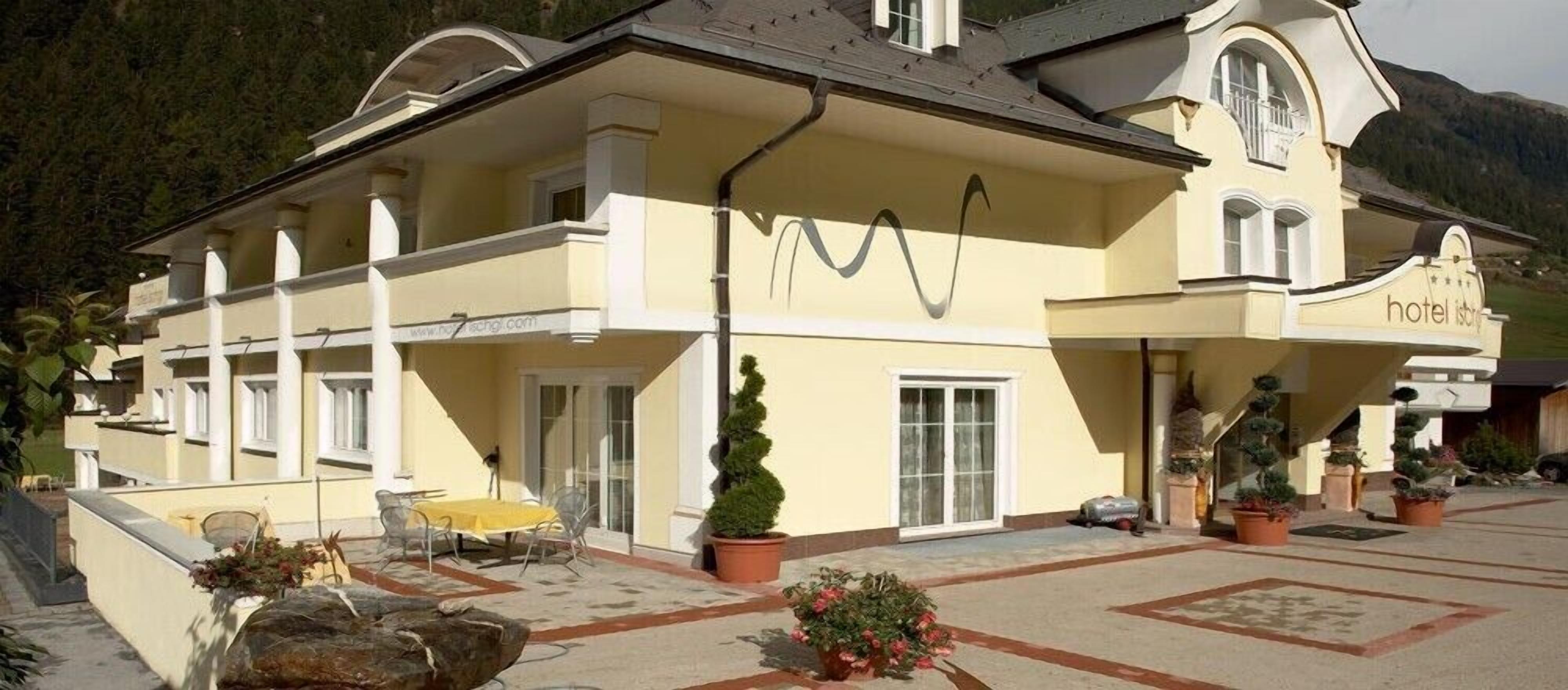 Fachada do alojamento