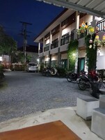 Terrenos do alojamento