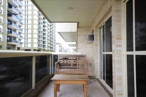 Apartamento standard, 1 quarto, cozinha americana | Sacada