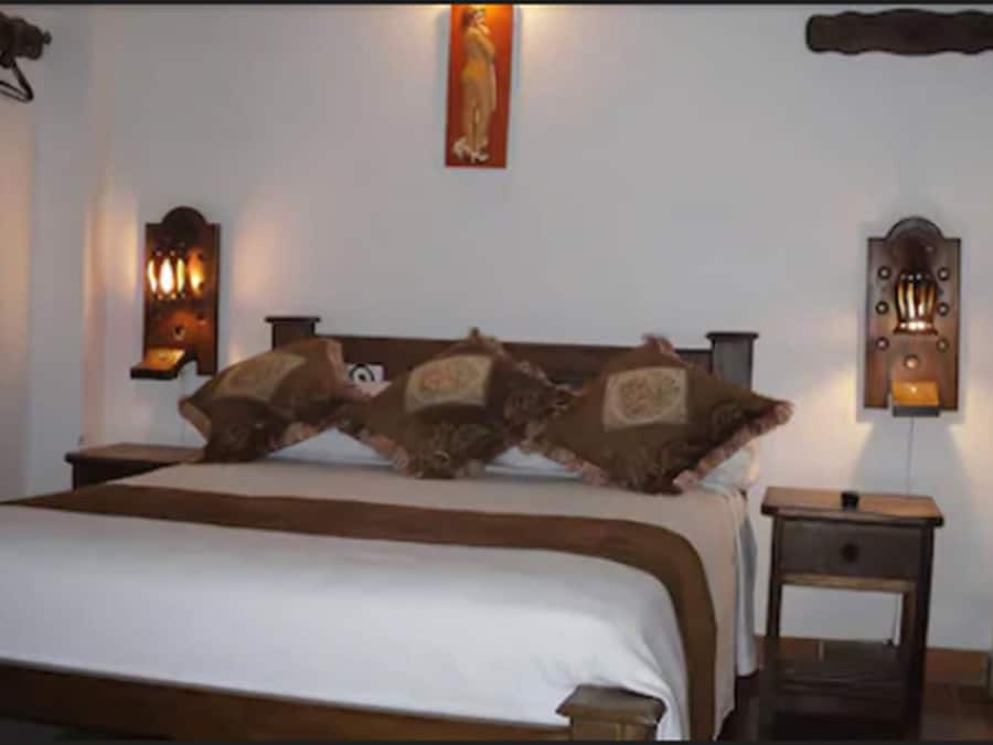 Quarto Duplo | Cofre no quarto, Wi-fi grátis, roupa de cama fornecida