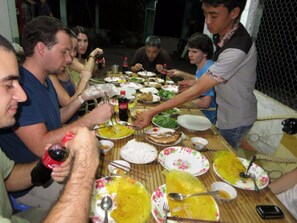 Opções para refeição