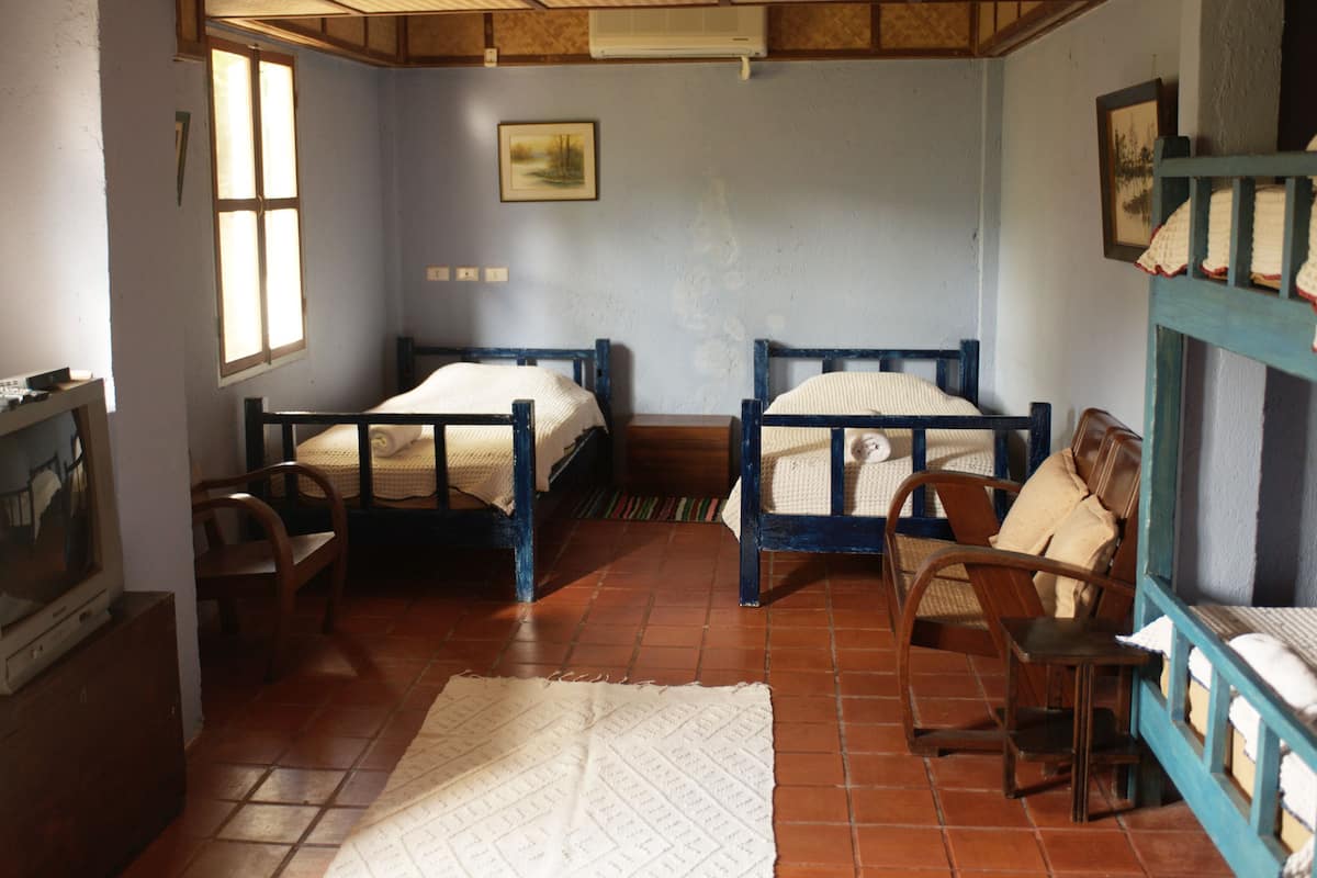 Camas desdobráveis, Wi-fi grátis