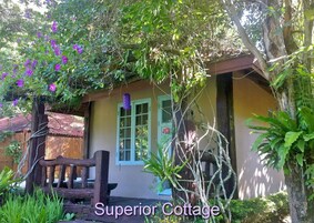 Casa de Campo Standard, não fumadores, vista para o jardim | Camas desdobráveis, Wi-fi grátis 