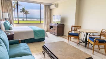 Suíte júnior, 1 cama King, vista para o oceano | Vista do quarto