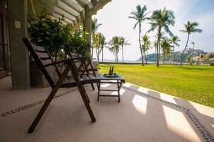 Quarto Superior, 1 cama king-size, vista para o oceano | Vista do quarto