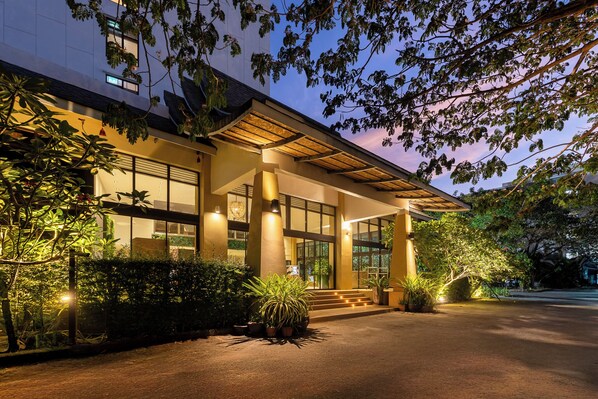 Fachada do alojamento