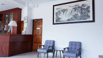 Sala de estar do lobby
