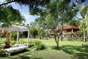 Terrenos do alojamento