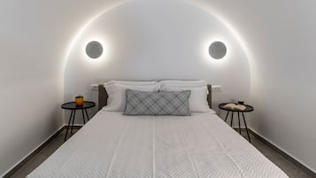 Maisonette | Roupa de alta qualidade, camas de colchão Tempur-Pedic, cofre no quarto
