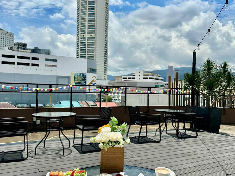 Pequeno-almoço inspirado na cozinha local diário (25 MYR por pessoa)