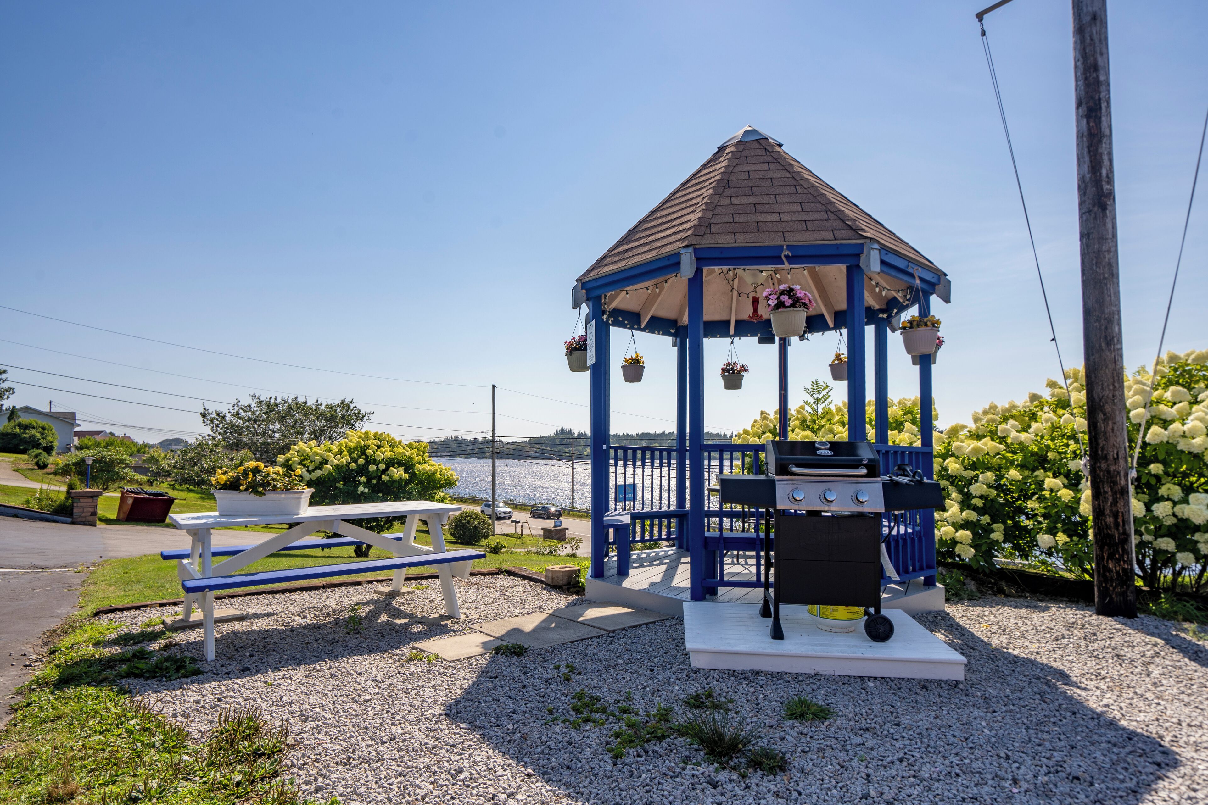 Fachada do alojamento