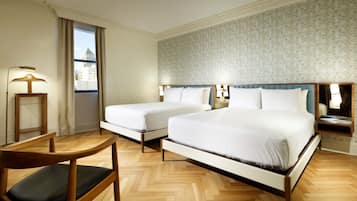 1 quarto, roupas de cama premium, edredons de pluma, frigobar