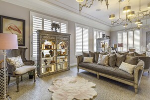 Sala de estar do lobby