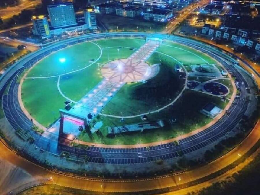 Área da propriedade