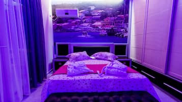 Villa, piscina privativa | Minibar, secretária, quartos insonorizados, ferro/tábua de engomar