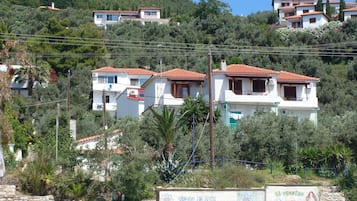 Fachada do alojamento