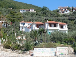 Fachada do alojamento